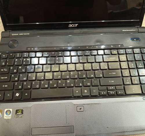 Ноутбук acer Aspire 5738