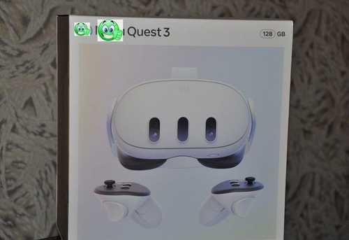 Oculus Quest 3 128GB (новый, запечатанный)