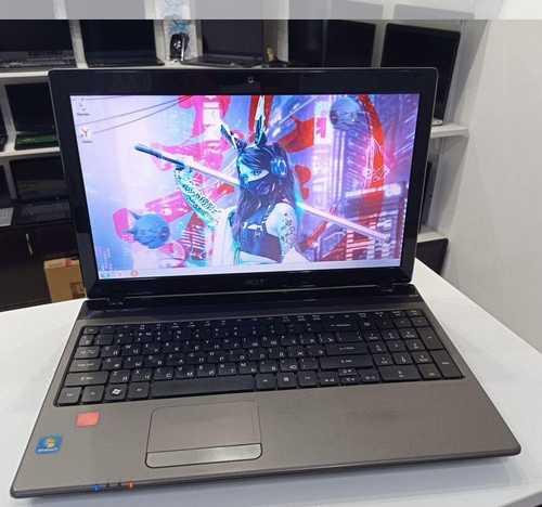 Ноутбук Acer A6-3400M Radeon 6650M