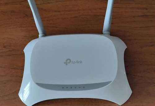 Wifi роутер tp link на гарантии с портом USB