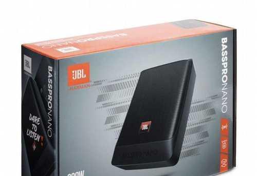 Сабвуфер активный JBL BassPro nano