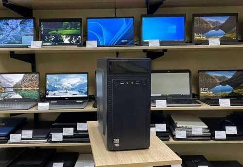 Компьютер для офиса intel, 8Gb, SSD - Гарантия