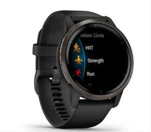 Garmin Venu2 Slate Stainless Steel Bezel Delivery