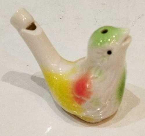 Свистулька птичка