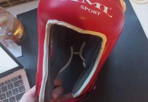 Шлем защитный для бокса