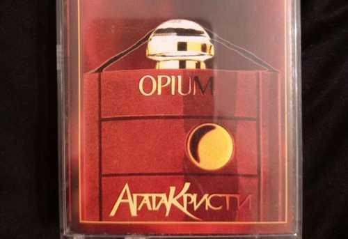 Аудио кассета Агата Кристи Опиум