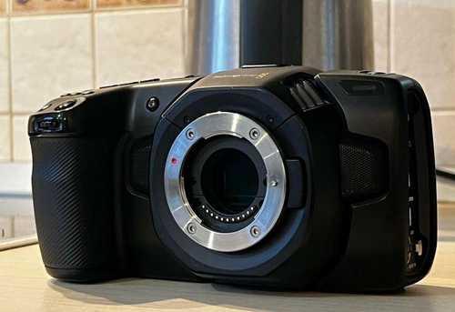 Blackmagic pocket cinema camera 4k