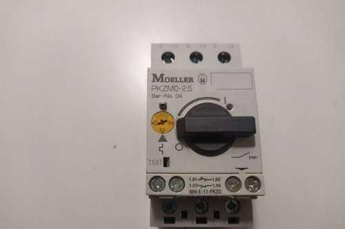 Moeller pkzm0-2,5 072736