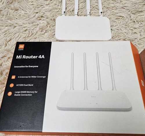 Wifi роутер MI router 4A