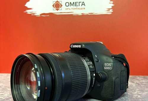 Фотоаппарат Canon EOS 600D EF-S 18-200mm