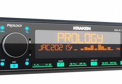 Автомагнитола prology CDA-8.1 kraken