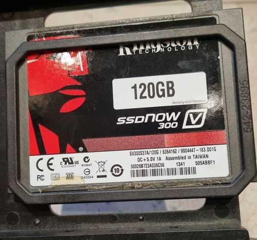 Накопитель Kingston ssd now V300 120Gb