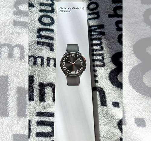 Samsung galaxy watch 6 classic 43mm