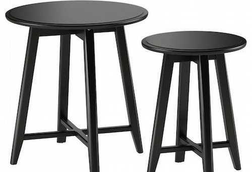 Новый комплект столов 2 шт Крагста Икеа (3 цвета)