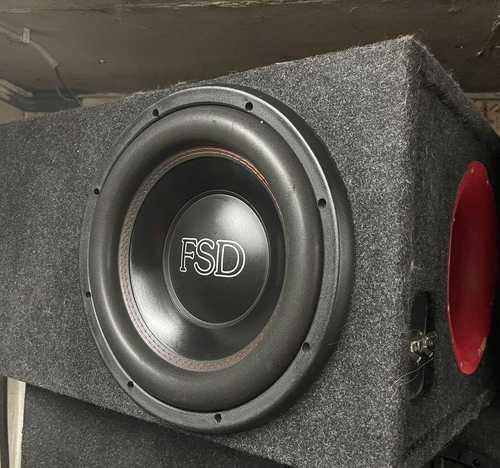 Сабвуфер FSD audio SW-M1222 1400w