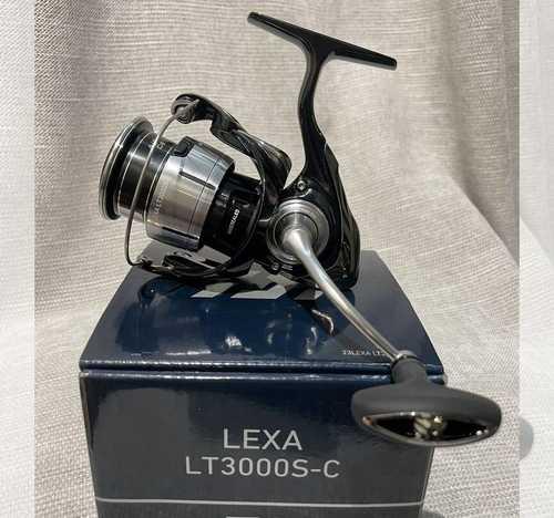 Катушка Daiwa 23 Lexa LT3000 S-C