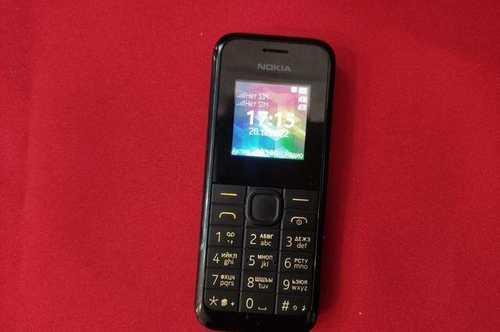 Телефон Nokia 105 Classic Dual SIM Black (RM-1133)