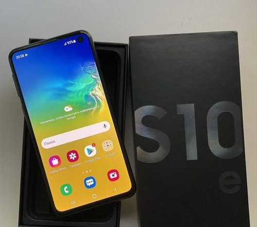 Сотовый телефон Samsung Galaxy S10e 6/128GB