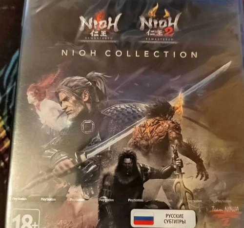 Игра для PS5 Nioh Collection