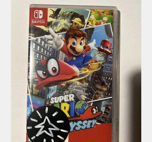 Игра на Nintendo switch Mario Odyssey