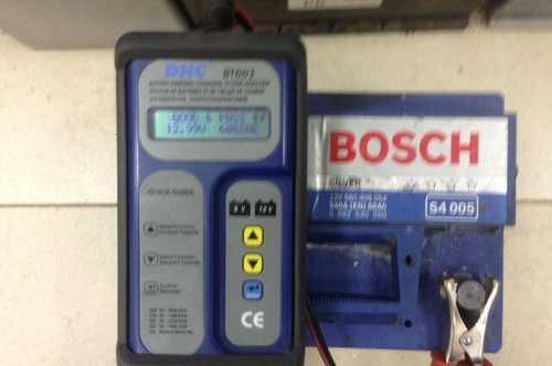 Аккумулятор Б/У Bosch S4 005 60Ah