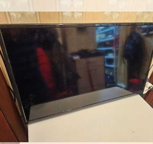 Телевизор dexp 32" HD сломана подсветка H32F7000K