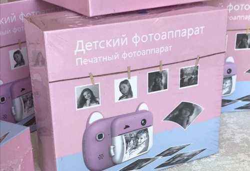 Детский фотоаппарат моментальной печати