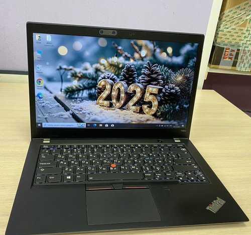 Lenovo ThinkPad T480s, i7 8650u