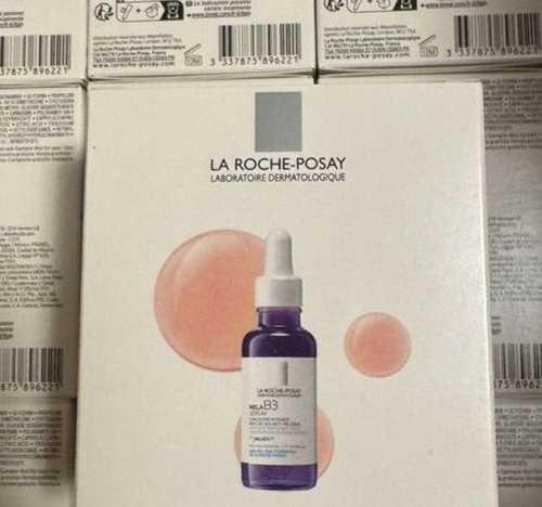 Пробники la roche posay mela B3 сыворотка