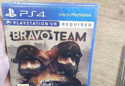 Bravo team (только для VR) PS4, русская версия