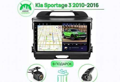 Магнитола 2.32 Kia Sportage 3 2010-2016 Андроид