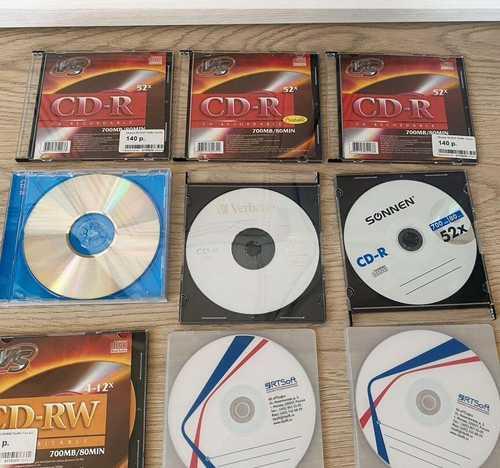 CD диски