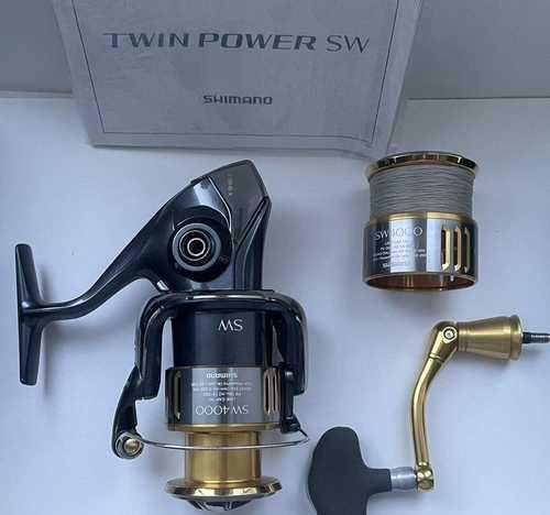 Катушка Shimano Twin Power SW 4000 PG(XG)