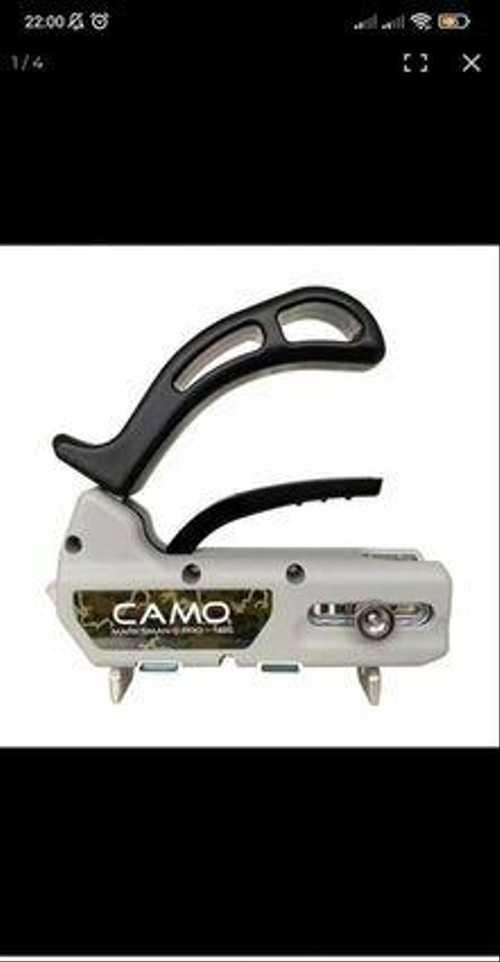 Саморезы и инструмент Camo