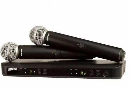 Shure BLX288E/SM58 Вокальная радиосистема