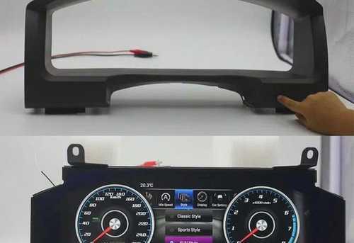Цифровая приборная панель 12"3 Land Cruiser 200
