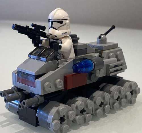 Lego 75028 Star Wars Microfighters Турботанк клоно