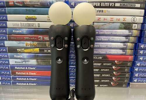 Ps move v2 ps4/ps5 2 штуки