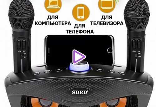 Мини система караоке sdrd 306