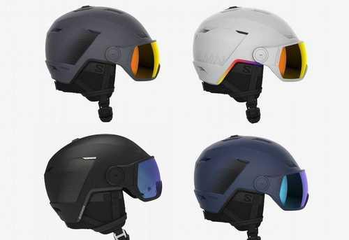 Шлем горнолыжный Salomon Pioneer LT Visor