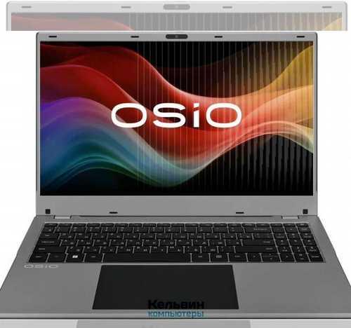 Osio BaseLine B150i-010s N-series N200 8Gb SSD512Gb Intel UHD Graphics 15.6" IPS FHD (1920x1080) Win