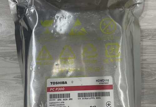 Hdd 1 tb Toshiba p300