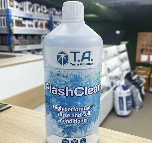 Раствор для выведения солей T.A. Flash Clean 1л