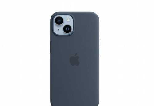 Чехол MagSafe iPhone 14 Storm Blue (Оригинал)