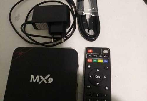 SMART tv приставка MX9 4K