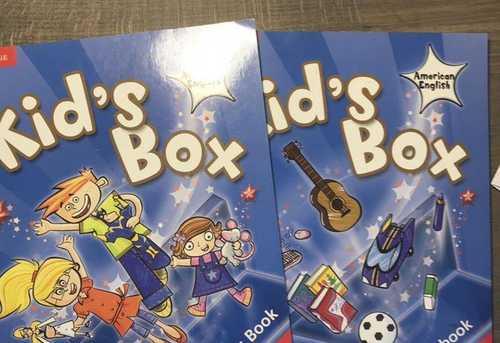 Kids box 2 учебник и рабочая тетрадь