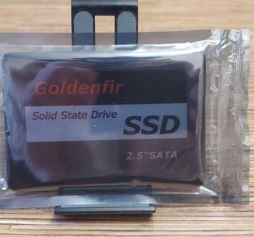 SSD 120gb новый