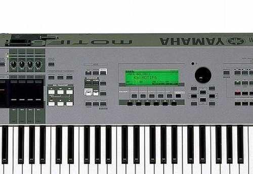 Рабочая станция Yamaha motif 6 - Оригинал Япония