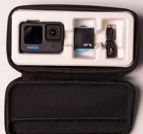 Экшн камера GoPro hero 10 black