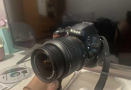 Зеркальный фотоаппарат nikon D5100